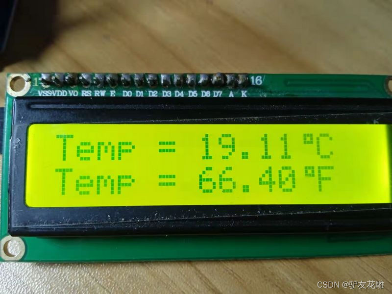 【雕爷学编程】arduino动手做(204) Lm35温度传感器之ssd1306 Oled 显示屏显示实时温度 Arduino Ssd1306 Csdn博客