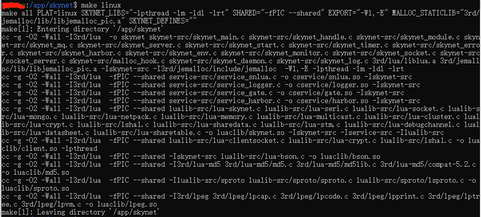 在windows下搭建skynet开发环境之二——skynet下载安装和运行-CSDN博客