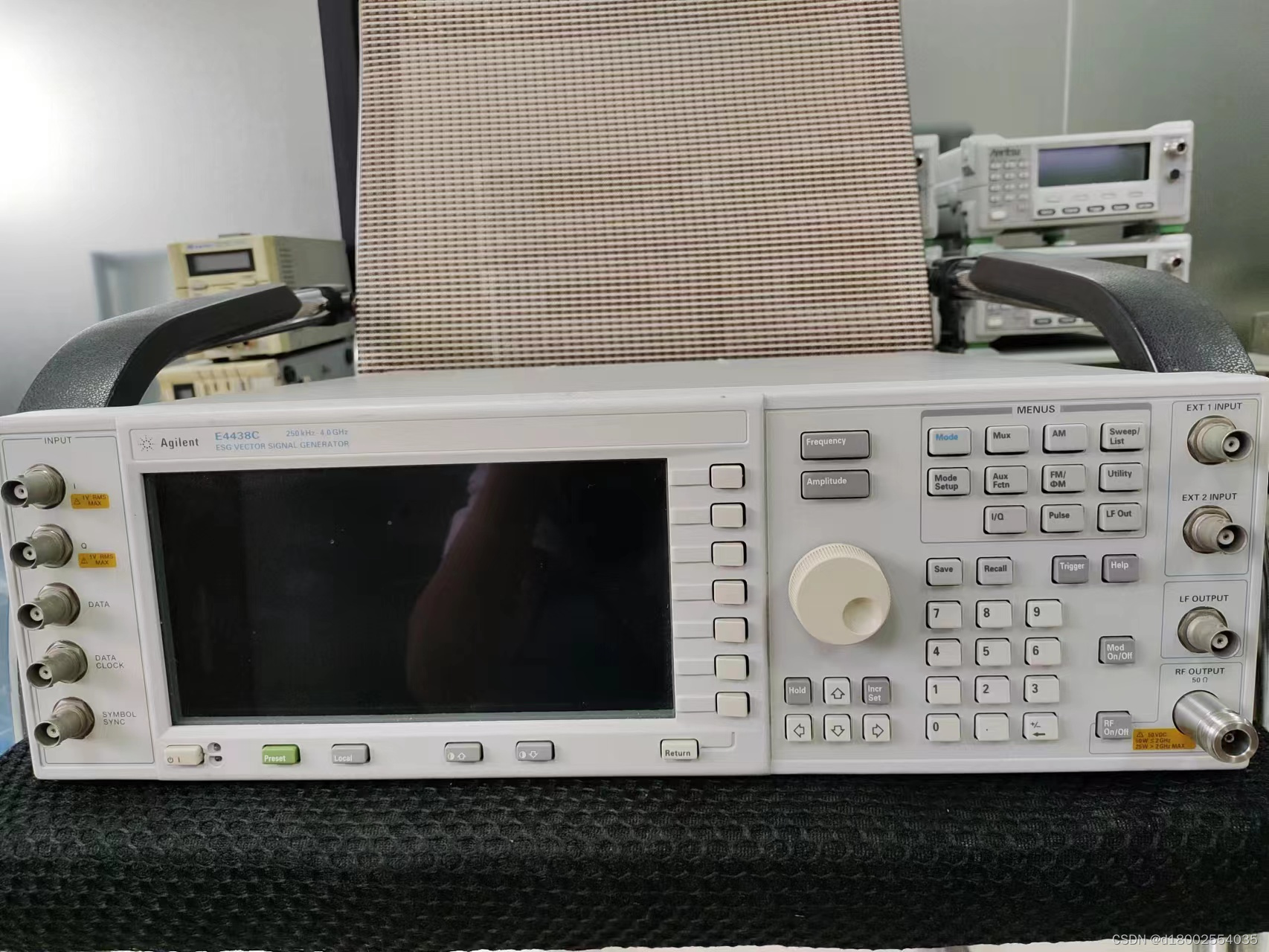 安捷伦Agilent E4438C信号发生器-CSDN博客