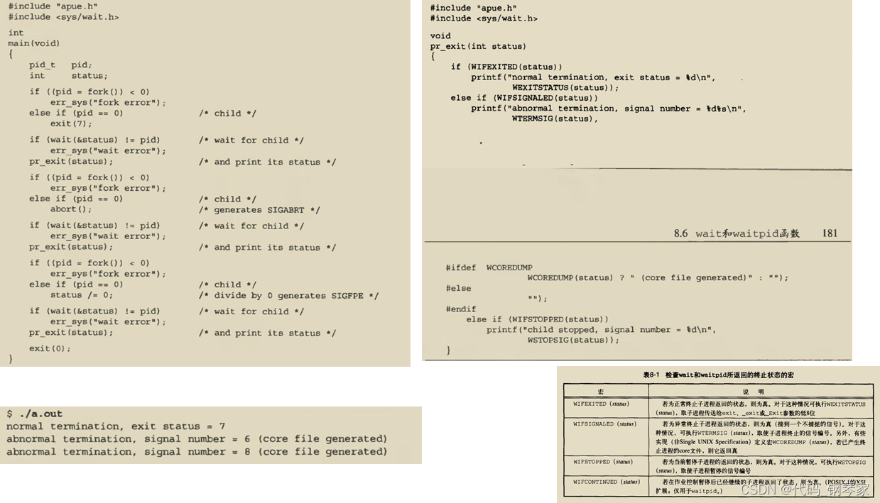 2.linux_进程编程_bad ps syntax-CSDN博客