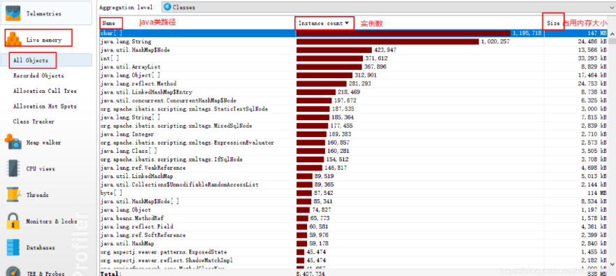 JProfiler的安装和使用_select the jprfiler executable location jprofiler._是小晴晴呀的博客-CSDN博客