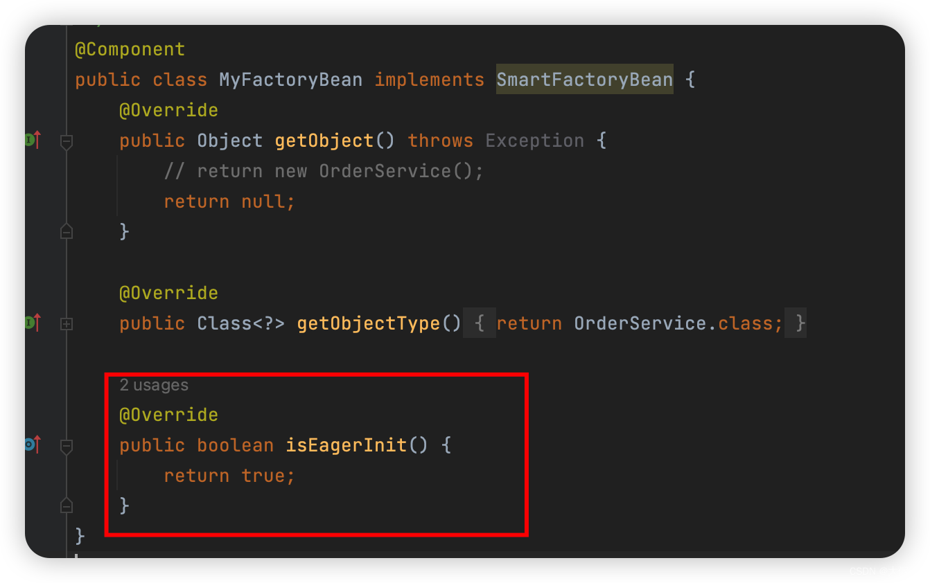 Spring源码分析（四）Bean生命周期源码分析2：合并BeanDefinition、FactoryBean_factorybean 会经过spring生命周期嘛-CSDN博客