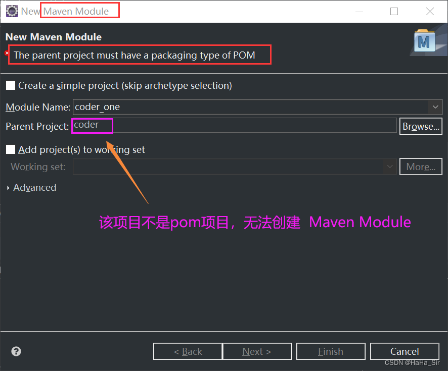 Maven 项目转为 聚合项目 Maven 手动添加 Maven Module 项目 Maven 项目改为继承项目_maven modules-CSDN博客