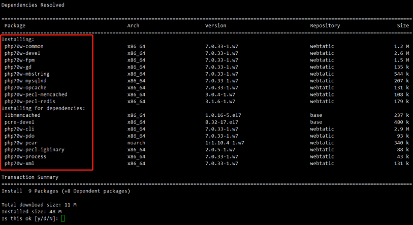 yum安装php7-CSDN博客