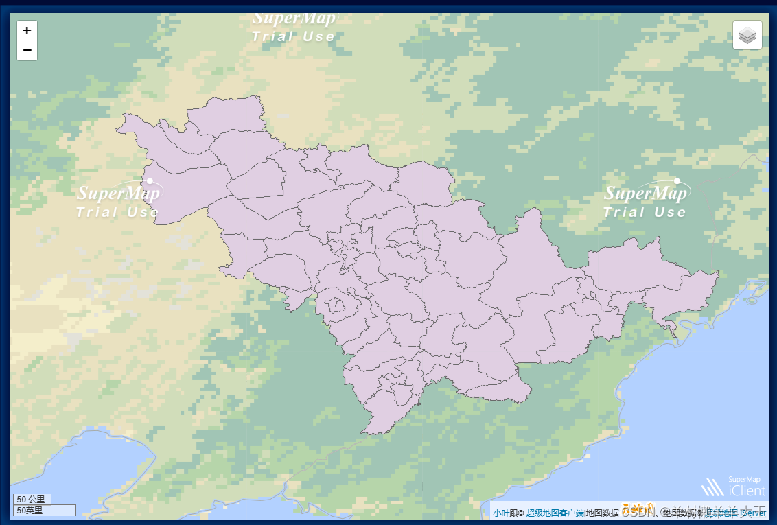 GIS之Supermap系列01：Supermap加载矢量数据ArcGIS shp文件并发布iserver服务+可视化_supermap idesktop11i 发布地图服务-CSDN博客