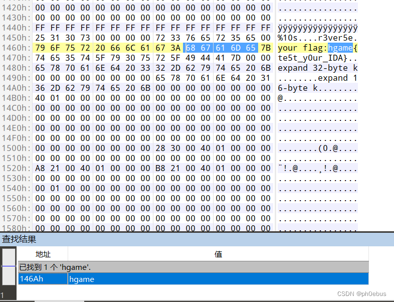 HGAME 2023 Week1_h game 2023-CSDN博客