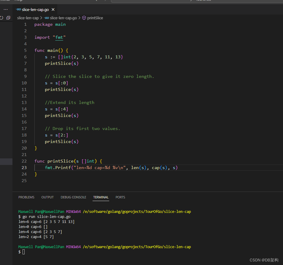 More types: structs, slices, and maps Part2-CSDN博客