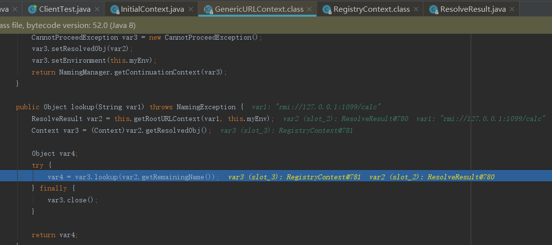 【精选】Java安全(九) JNDI_jndi reference_CyanM0un的博客-CSDN博客