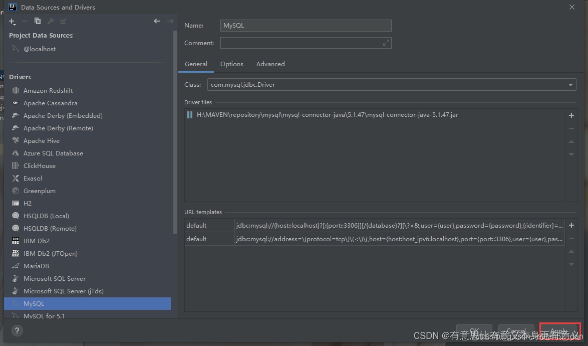 Idea使用 Database 去连接 Mysql 下载驱动失败问题idea无法下载mysql Connector Csdn博客
