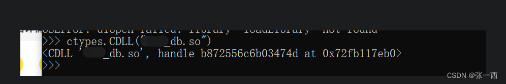 Python调用C++ DLL库 ------OSError: [WinError 126] 找不到指定的模块。-CSDN博客