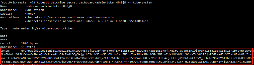 Springboot使用fabric8调用Kubernetes Api(token方式)_springboot调用kubernetes api ...