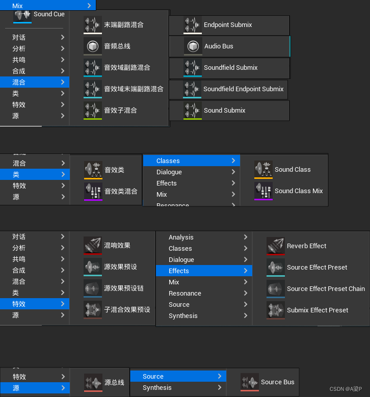 UE基础知识：虚幻引擎编辑器界面-英汉对照表_ue界面是什么_A梁Professionelle Händler的博客-CSDN博客