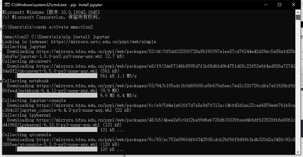 Jupyter在win10上的安装与使用jupyter Untitled Csdn博客 