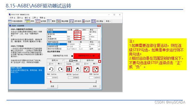 松下伺服A6调试参数干货_松下a6b伺服配置表加载-CSDN博客