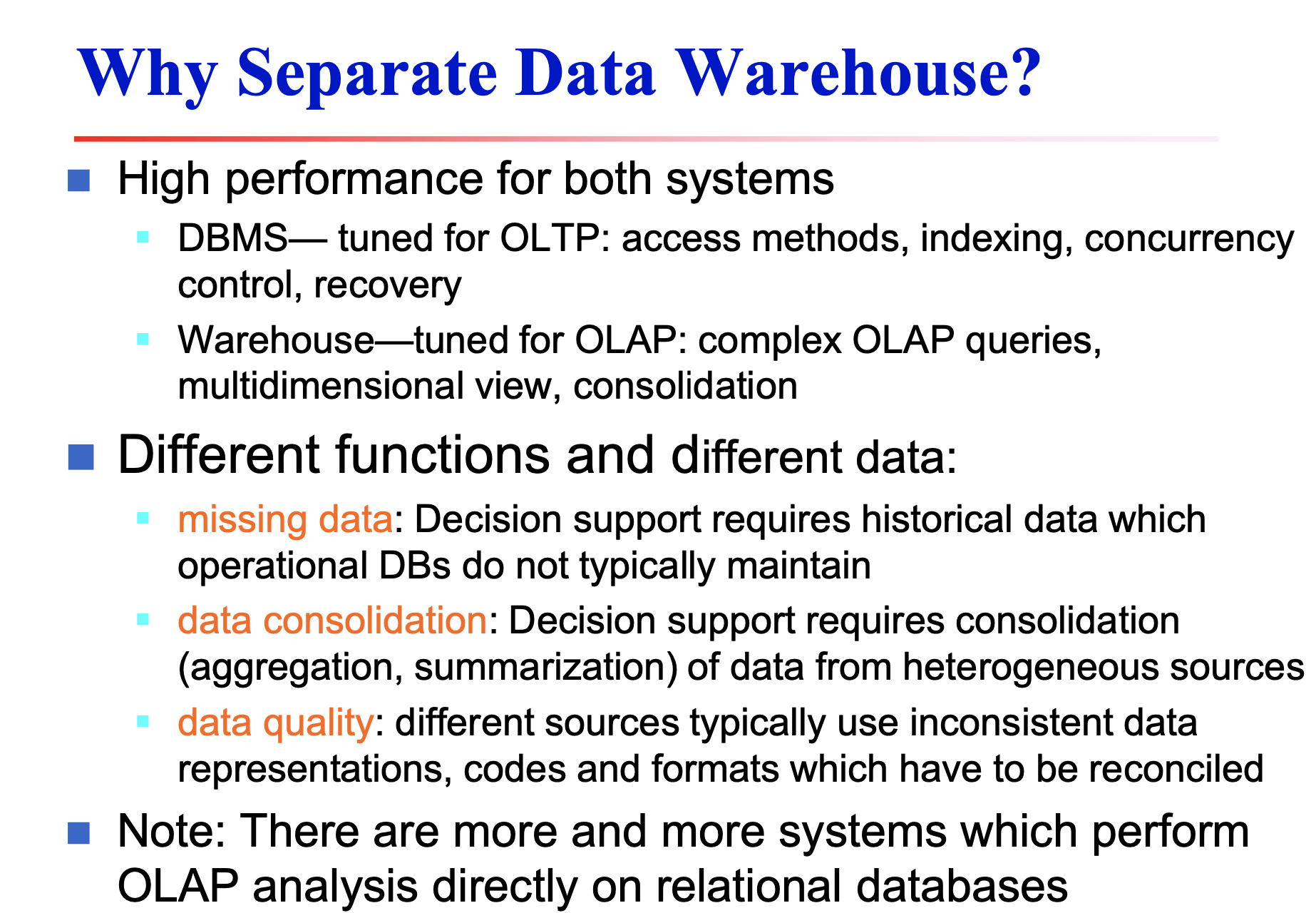 OLAP和OLTP，bitmap indexing_olap bitmap索引-CSDN博客