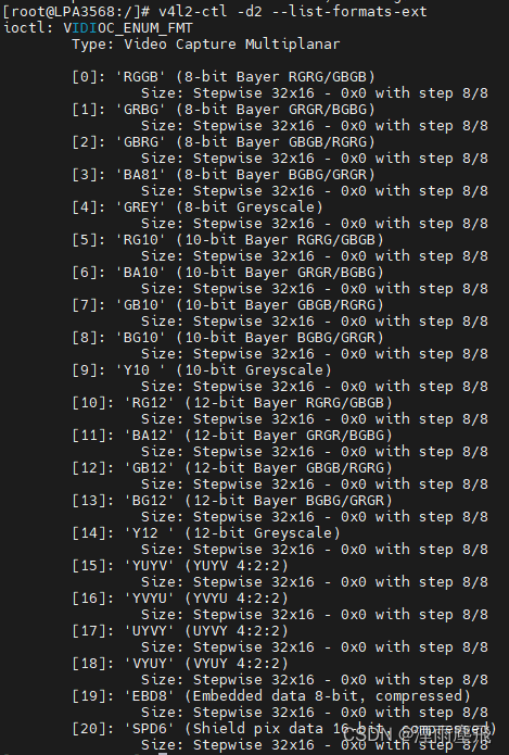 RK628底层调试,使用V4L2调试工具抓图_v4l2-ctl 抓图-CSDN博客