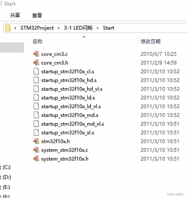 Stm32(江科大)环境配置(个人笔记) 用正点的stm32可不可以跟江科大学 Csdn博客
