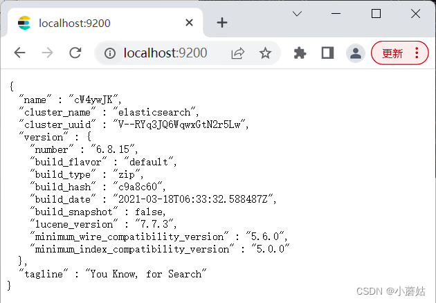 Elasticsearch环境配置and安装elasticsearch安装配置 Csdn博客