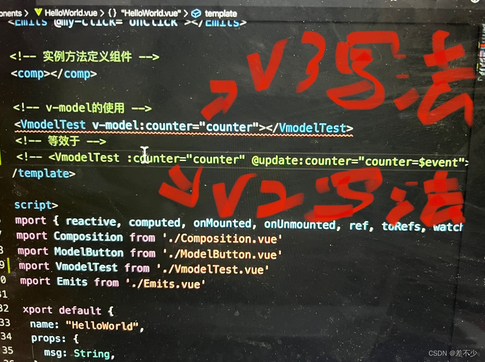vue3基础（三）组件命名及调用，render,render中获取插槽值，函数式组件，异步组件,vue3中data只有函数形式_vue3组件命名-CSDN博客