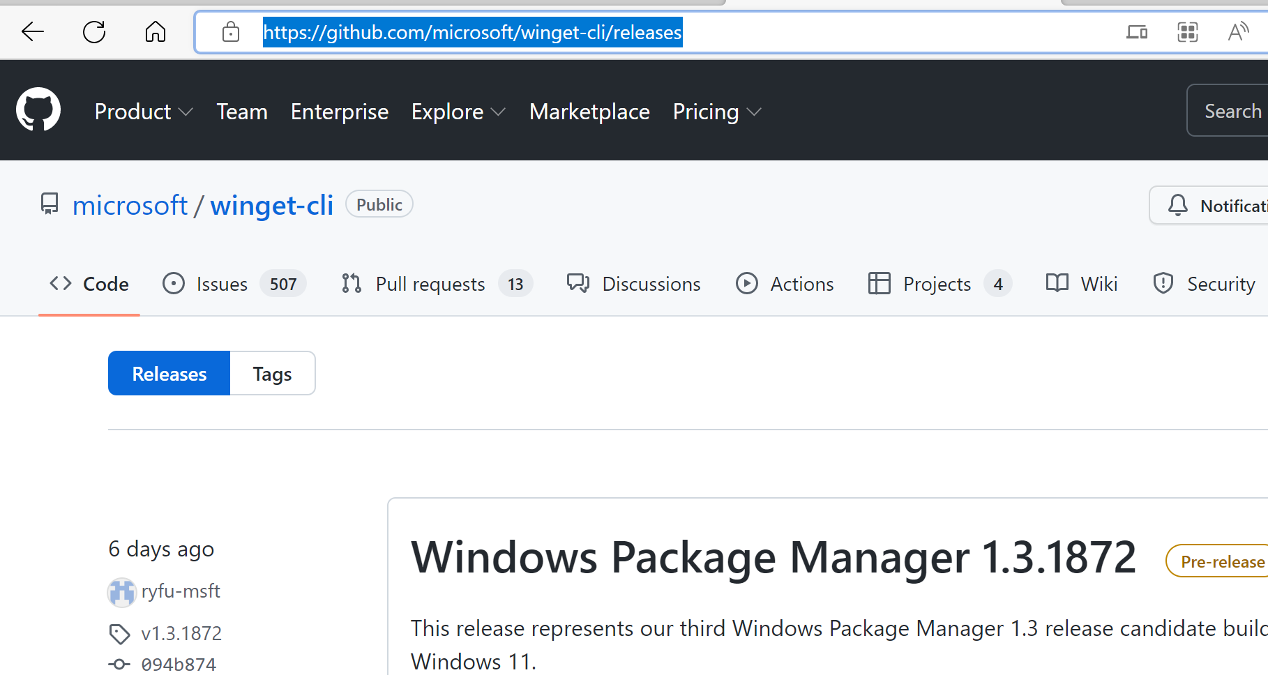 如何（怎么）在github下载安装 winget window 应用安装程序_winget下载-CSDN博客