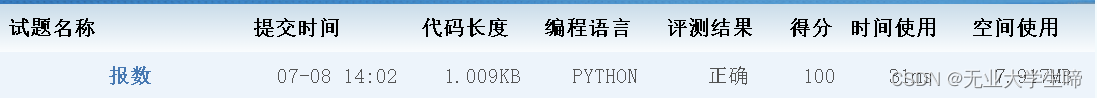 Ccfcsp认证历年第一题(python版汇总)csp历年编程题 Csdn博客