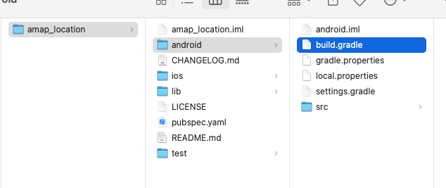 Flutter 高德地图插件amap_location 运行报错问题解决方法_amap-location-CSDN博客
