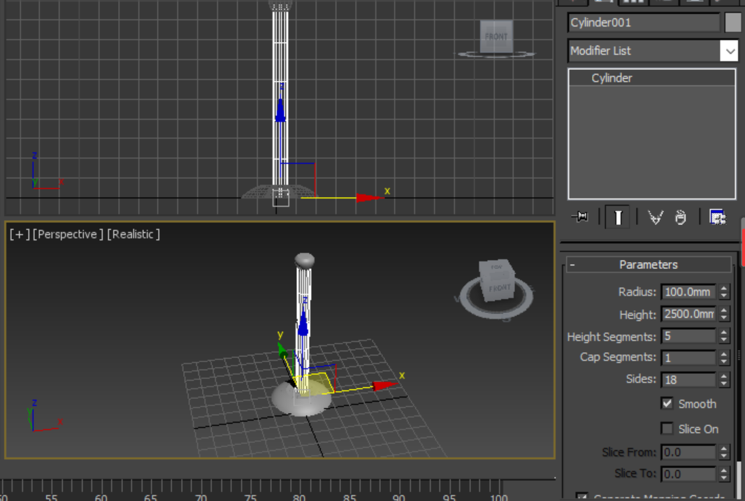 3ds Max Taper、Twist和Bend的运用——衣架的制作_3dmax bender_蹦吧拉蹦的博客-CSDN博客