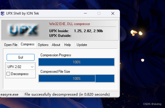 BUUCTF [ACTF新生赛2020]easyre-CSDN博客
