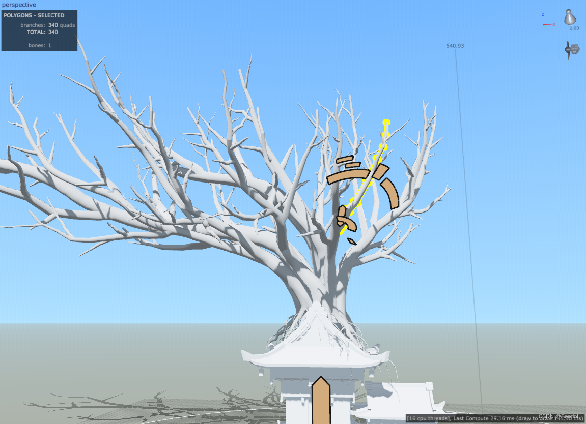 UE风格化Day13-SpeedTree创造风格化的大榕树_speedtree handdraw模式-CSDN博客