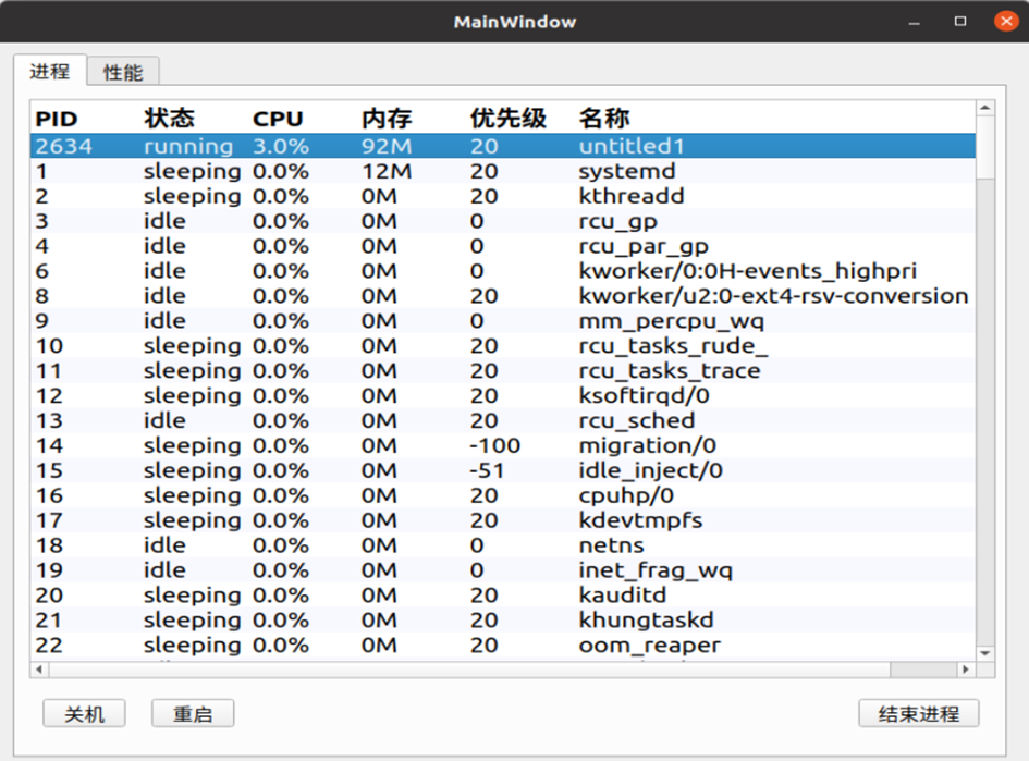 基于Proc的Linux资源管理器（附源码、课程设计报告）_基于proc文件系统的任务管理器-CSDN博客