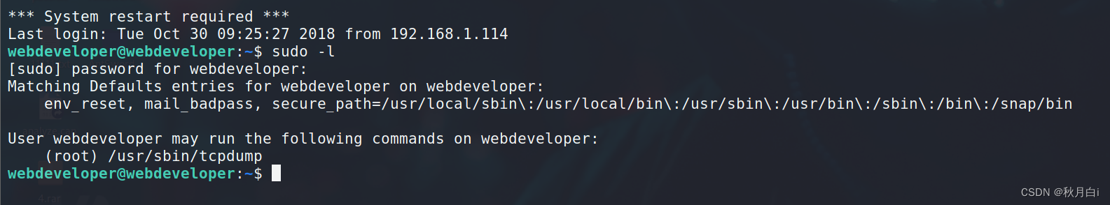 webdeveloper项目writeup-CSDN博客