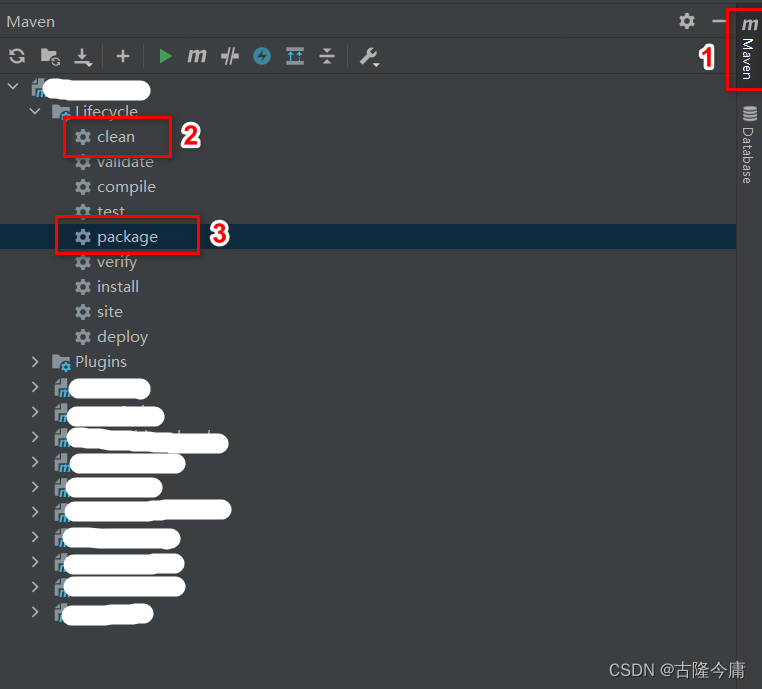 springboot项目启动报错：java.nio.charset.MalformedInputException: Input length = 1_malformed package ...