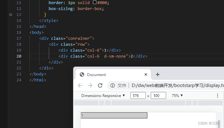 bootStarp4.5学习笔记day01_d-none d-md-flex-CSDN博客