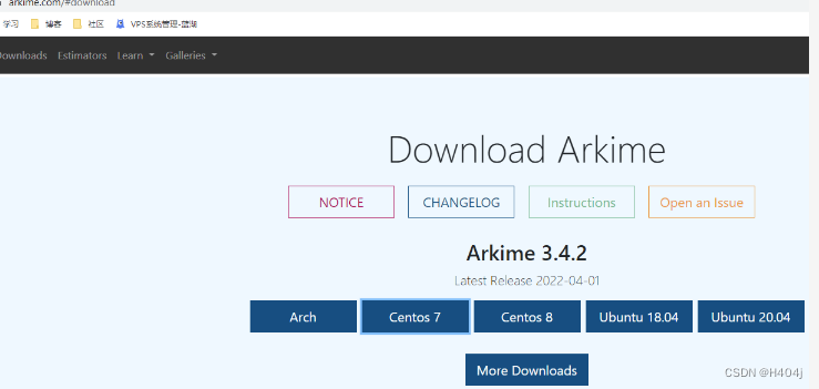 centos7安装arkime-CSDN博客