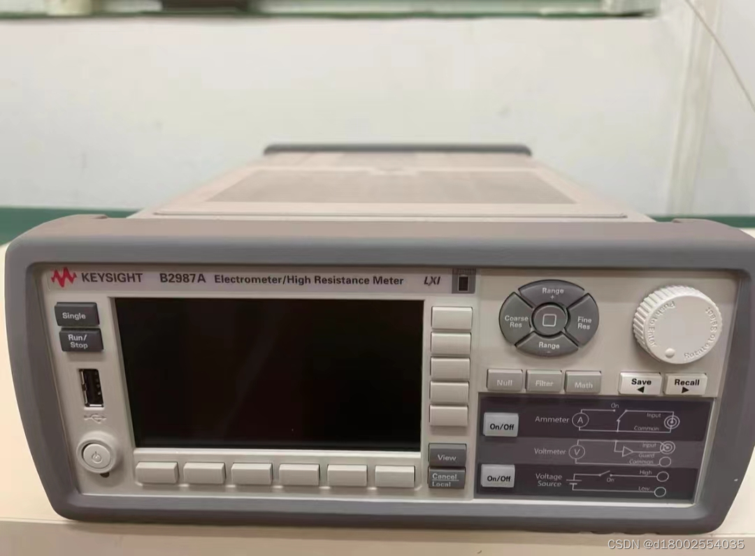 是德科技KEYSIGHT B2901A精密电源_b2901a使用说明书-CSDN博客