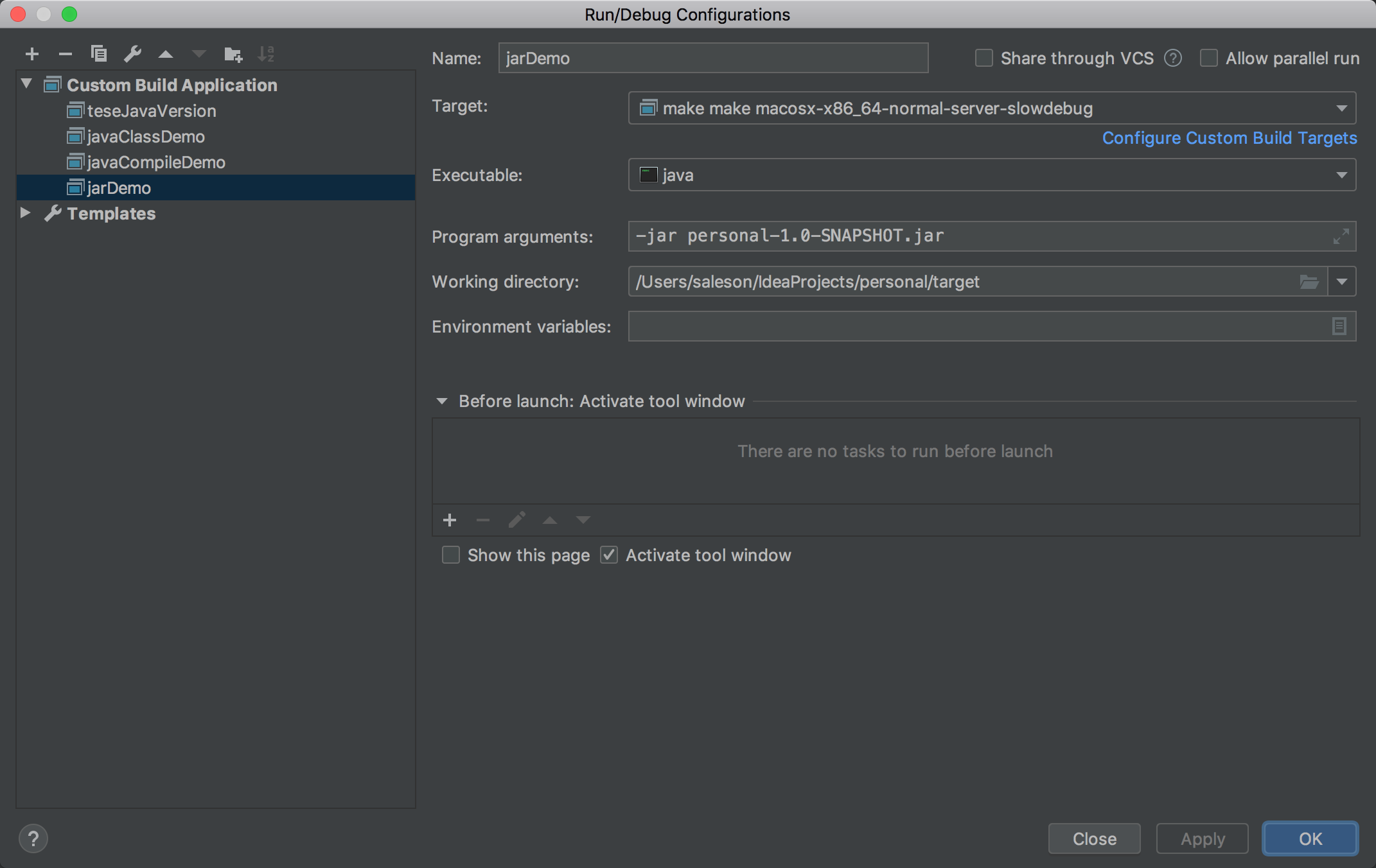OpenJDK-调试 (CLion)_clion debug openjdk-CSDN博客