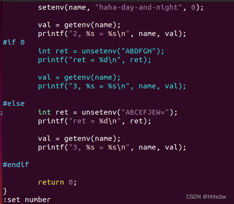 Linux学习笔记——vim显示行号(临时/永久)_linux中vim零时显示行号-CSDN博客