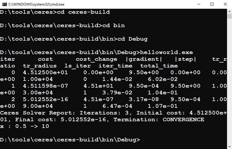 win10安装ceres环境_win10 ceres-CSDN博客