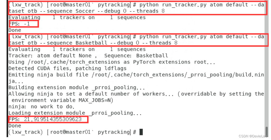 Pytracking测试track.py出现fps:-1的情况_pytracking测试结果-CSDN博客