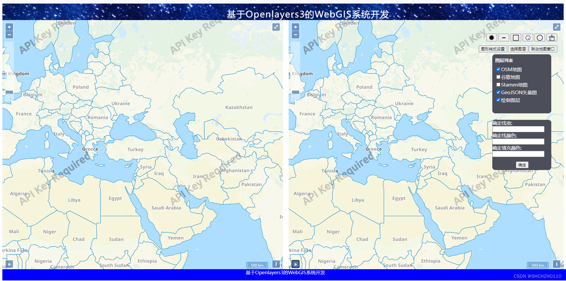 基于Openlayers3的WebGIS系统开发1_基于openlayer开发的webgis项目-CSDN博客