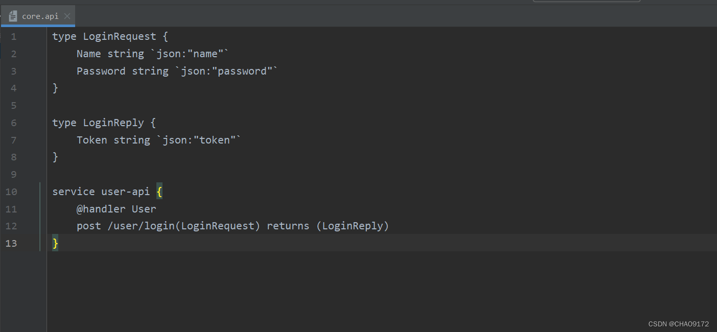 Goland中设置goctl的api文件高亮_goland goctl-CSDN博客