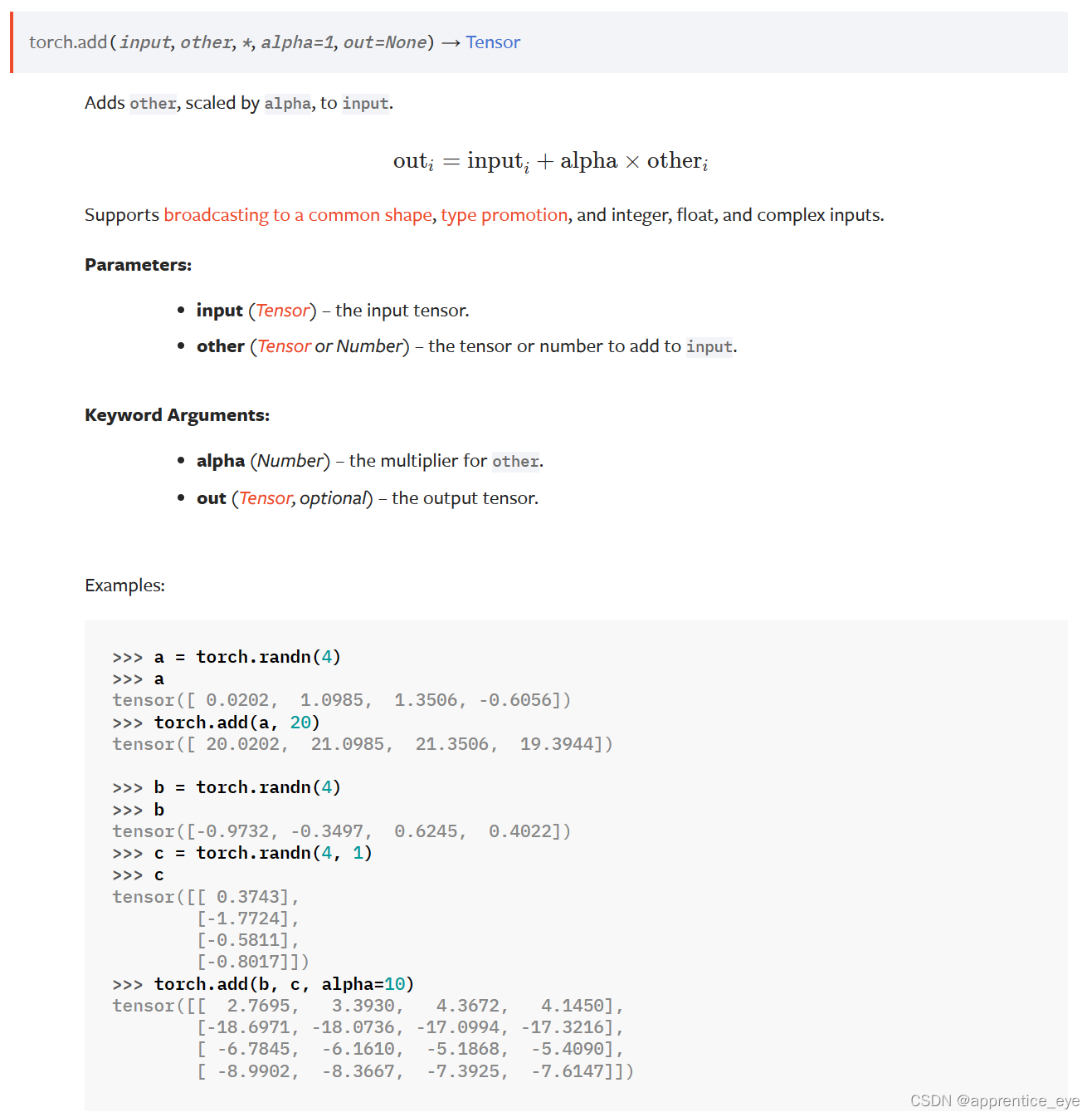 深度学习入门：张量的基本操作_张量运算法则-CSDN博客