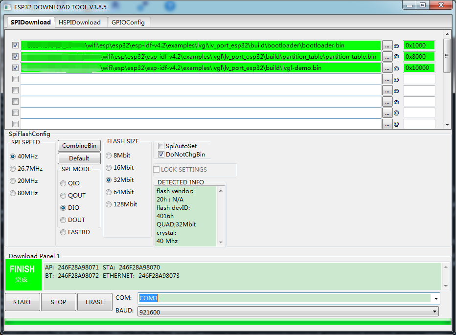 ESP32 使用lvgl (驱动芯片ILI9488)-CSDN博客