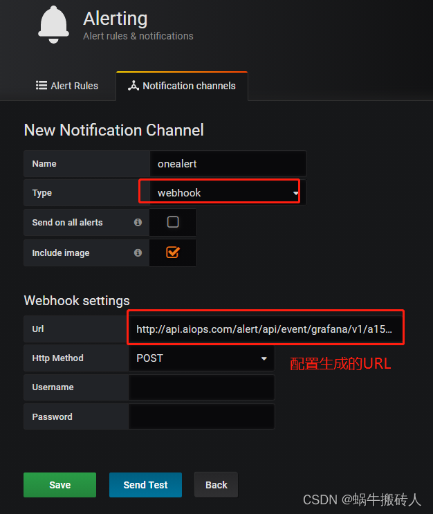 Prometheus+Grafana+Onealert报警-CSDN博客