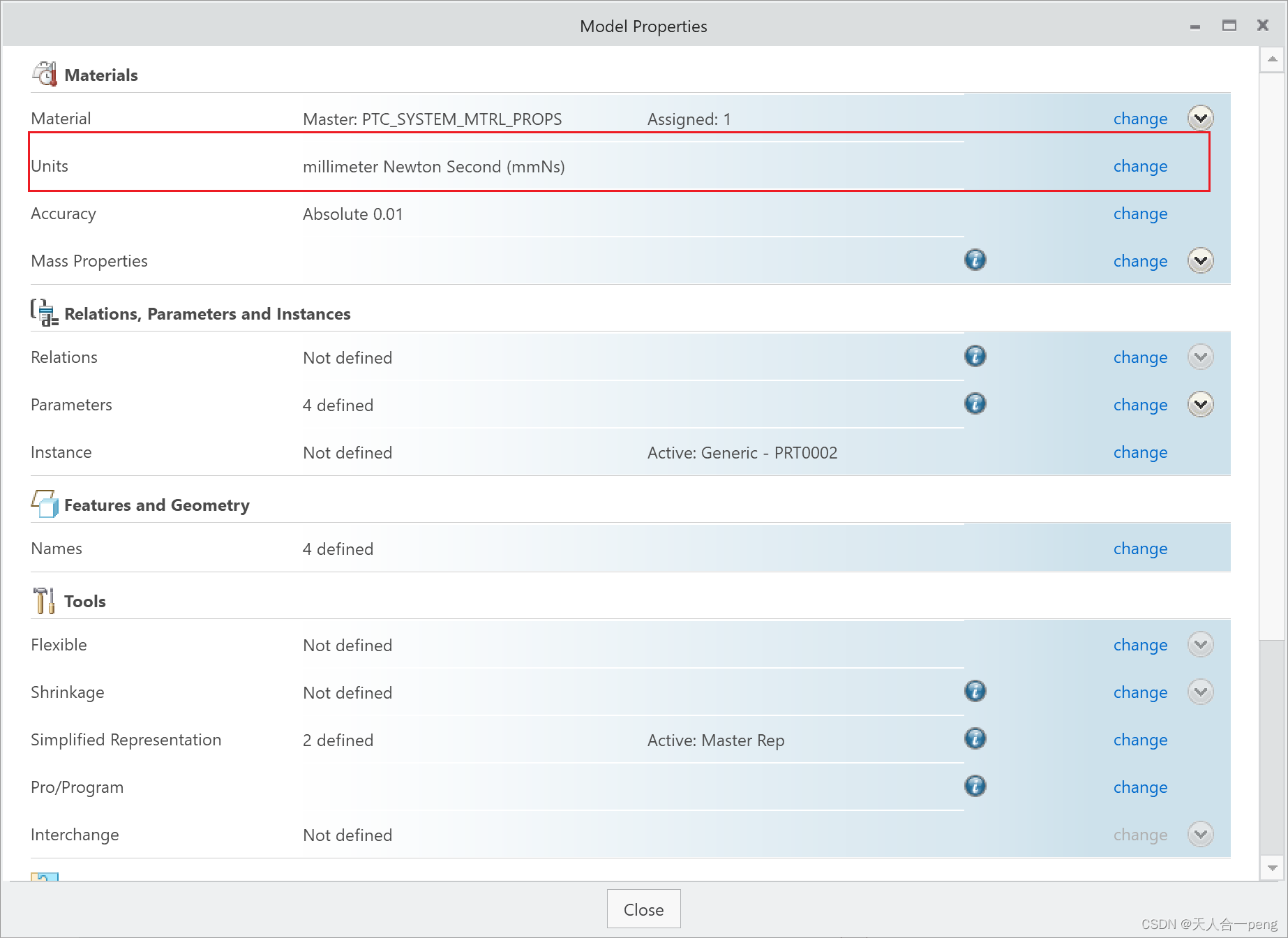 Creo新建零件模板修改为mmns_mmks和mmns区别-CSDN博客