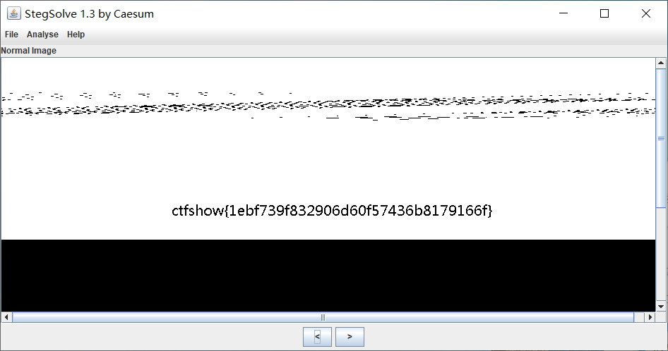 ctfshow 做题 MISC入门 模块 31-40_ctfshow flag就像歌,有长有短仿佛岁月悠悠-CSDN博客