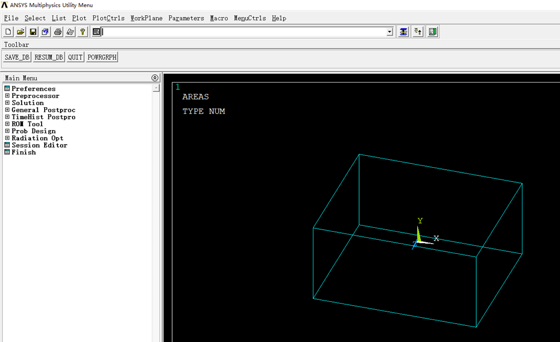 ANSYS APDL学习(3)：ANSYS APDL 导入x_t格式模型并受力分析范例_apdl导入荷载与运动-CSDN博客