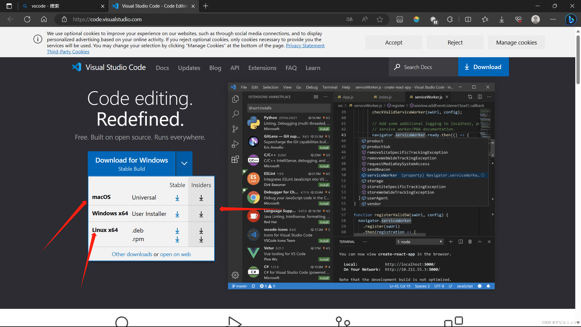 机器学习环境搭建（vscode+anaconda的安装+conda虚拟环境的激活）_vscode 激活anaconda环境-CSDN博客