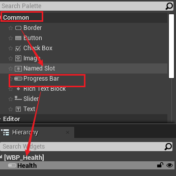 [UE4 C ++] Add blood bars components to the character and change dynamically. - Programmer Sought