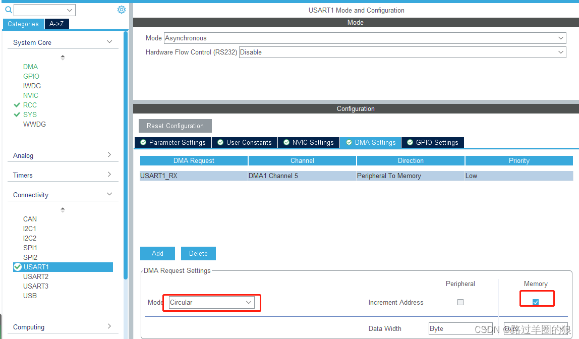 Stm32f1使用串口空闲中断idle和dma接收不定长数据stm32f1 串口空闲中断和dma接收完成中断 Csdn博客